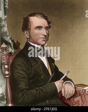 Justus von Liebig, German Chemist Stock Photo - Alamy