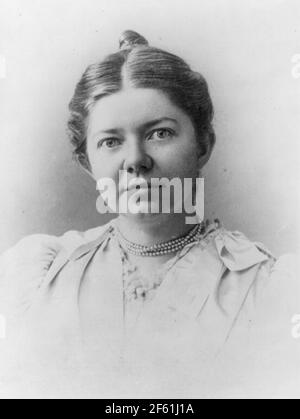 Amy Beach, American Composer Stock Photo - Alamy