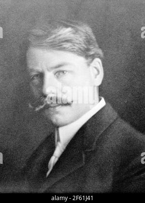 Edward Macdowell - American composer and pianist, 1860-1908 Stock Photo ...