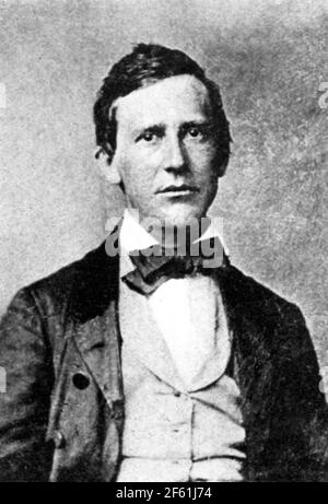 Stephen Foster, American Composer Stock Photo - Alamy