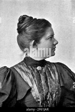 American composer and pianist Amy Beach (1867-1944 Stock Photo - Alamy
