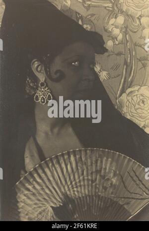 Ethel Waters, an American singer and actress, is depicted in this 1957 ...