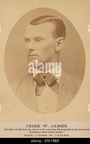 Jesse James was an infamous American outlaw, known for his role in bank ...