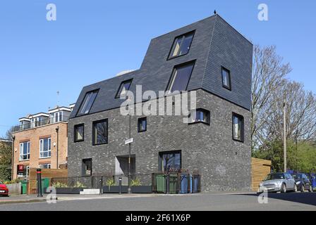 Distinctive new apartment block on Costa Steet, Peckham by WHAT ...