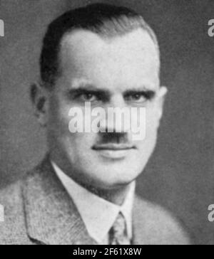 Arthur Compton, American Physicist Stock Photo - Alamy