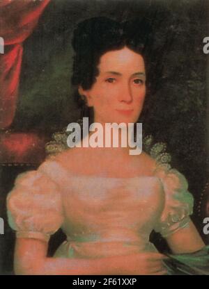 LETITIA CHRISTIAN TYLER Letitia Christian Tyler, wife of President John ...