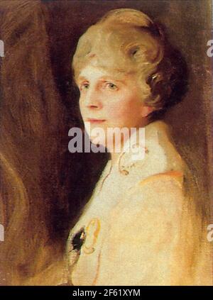 First Lady, Florence Mabel Kling Harding (1860-1924) was the first US ...