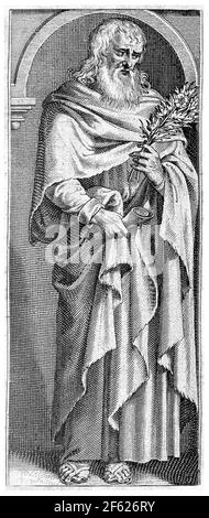 Theophrastus, Ancient Greek Botanist and Philosopher Stock Photo - Alamy