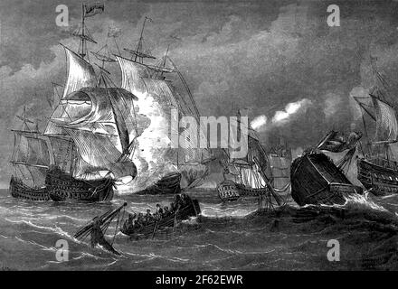 Glorious First of June, 1794 Stock Photo - Alamy