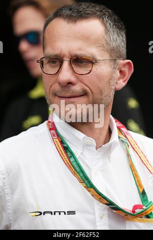 SICARD Francois - Managing Director - DAMS, portrait during the 2018 ...