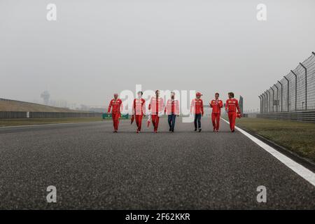 VETTEL Sebastian (ger) Ferrari SF70-H team scuderia Ferrari, action ...