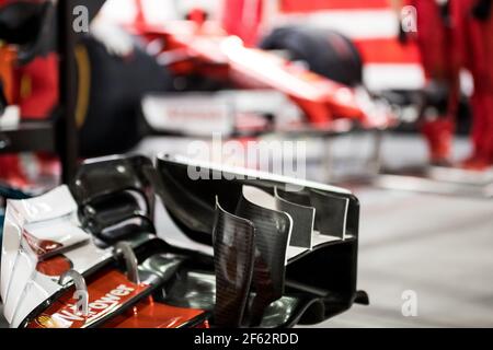 Ambiance Ferrari during 2017 Formula 1 FIA world championship, Bahrain ...
