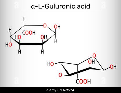 Alginic acid, align, alginate molecule. It is polysaccharide, food ...