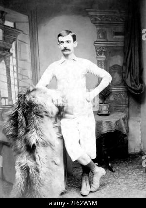Fergus "Fergie" Suter (1857 – 1916) former stonemason and footballer in ...