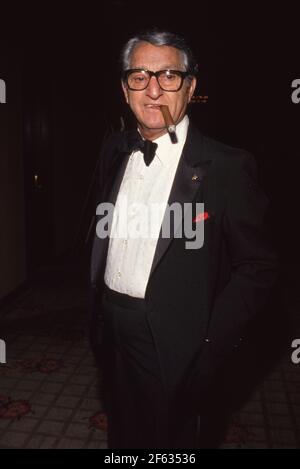 Danny Thomas May 1988 Credit: Ralph Dominguez/MediaPunch Stock Photo ...