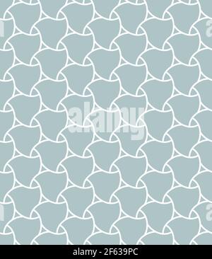 Geometric dotted light blue and white pattern. Seamless abstract modern ...