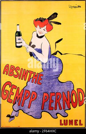 Vintage poster design-Leonetto Cappiello for the fast drying paint ...