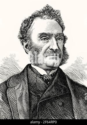 . English: Sir James Hope Grant. This photograph was taken during the ...