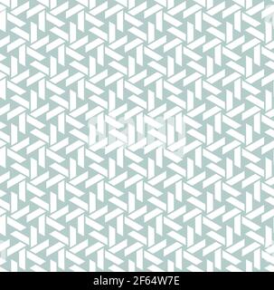 Geometric grid. Seamless light blue and white abstract pattern. Modern ...