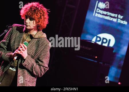 Phoebe Green performs for the British Music Embassy as part of SXSW ...