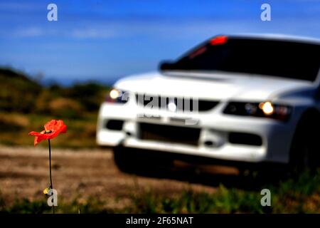 RECCE during the 2017 WRC World Rally Car Championship, Vodafone Rally ...