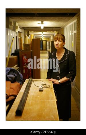 Janice Howkins....Head mistress of Bentley Wood High school, (girls ...