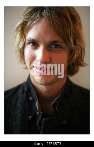 Sam Branson.... son of Richard Branson photographed at Virgin Books in ...