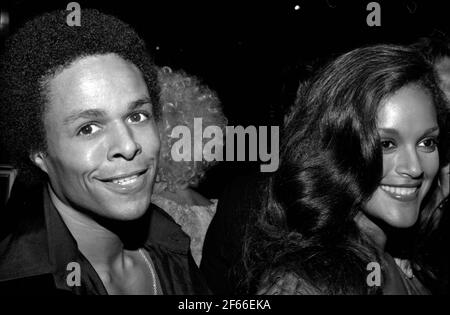 Leon Isaac Kennedy and Jayne Kennedy 1981. Credit: Ralph Dominguez ...