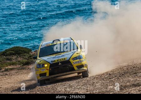16 GALATARIOTIS Simos (cyp), IOANNOU Antonios (cyp), Skoda Fabia R5 ...