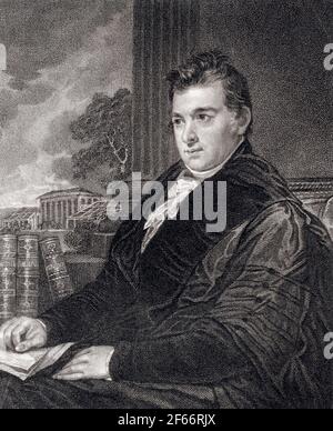 David Hosack, 1769 - 1835. American doctor, botanist, educator. He ...
