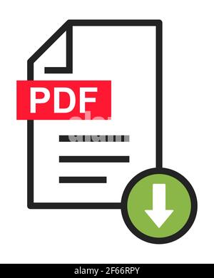 Book file type white flat icons on color rounded square backgrounds ...