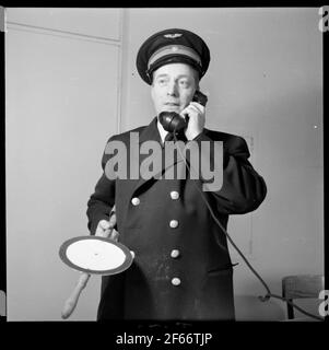 Station Director Roos Stock Photo - Alamy