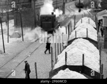 Carriage transport of sugar melass Stock Photo - Alamy