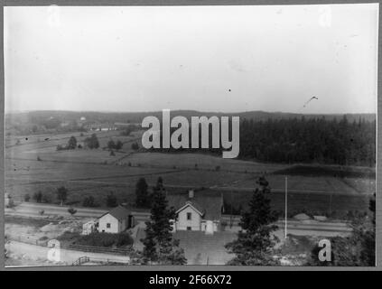 Spångenäs station view Stock Photo - Alamy