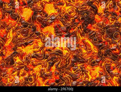 hi-res hot lava and coal texture of eruption volcano Stock Photo - Alamy
