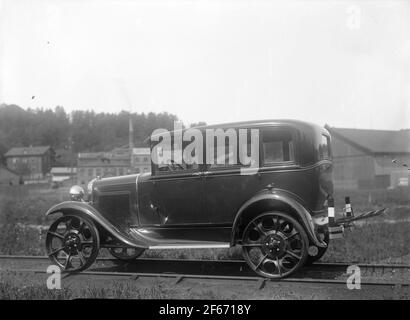 UWHJ Inspection Car Stock Photo - Alamy