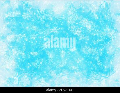 snowfall backgrounds of a sunlight cold weather Stock Photo - Alamy