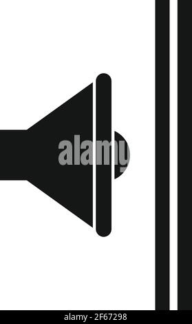 Sound absorbent icon, simple style Stock Vector Image & Art - Alamy