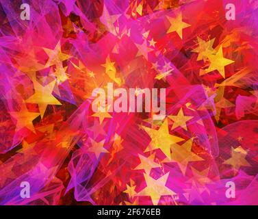 stars burst backgrounds. shining shapes Stock Photo - Alamy