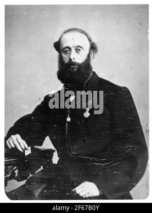 English engineer John Nun Milner Stock Photo - Alamy