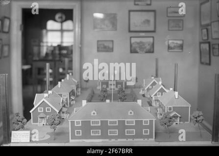 Sal M. SJ residential building; Railway Museum Stock Photo - Alamy