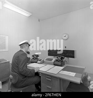 Remote Blocking, FJB. Roslagsbanan Stock Photo - Alamy