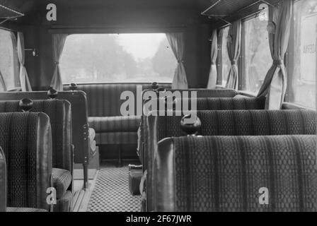 Volvo LV70 for Jönköping - Huskvarna Trainbolag. The body manufactured by the limited company ...