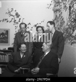 Family Johansson. Korad to the Swedish Railway Family No. 1 of SJ-New ...