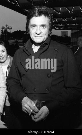 Johnny Cash Credit: Ralph Dominguez/MediaPunch Stock Photo - Alamy