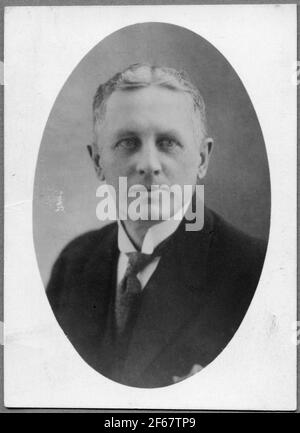 Mechanical engineer John Ludvig Looström Stock Photo - Alamy