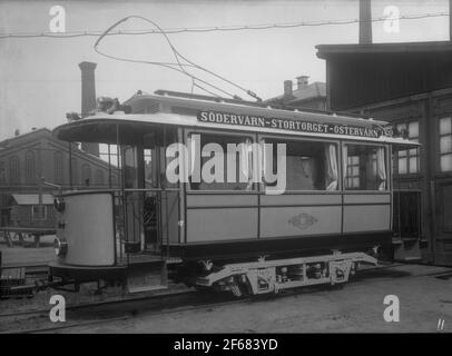 MSS Electric tram 100 Stock Photo - Alamy