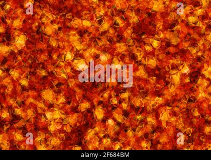 fire crystal abstract texture. cubism painted backgrounds Stock Photo ...