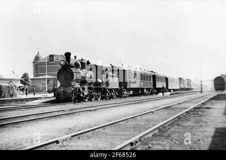 (Halmstad - Nässjö Railway) HNJ B5B 30 Stock Photo - Alamy