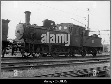The state of railways, SJ KA4 1553 Stock Photo - Alamy